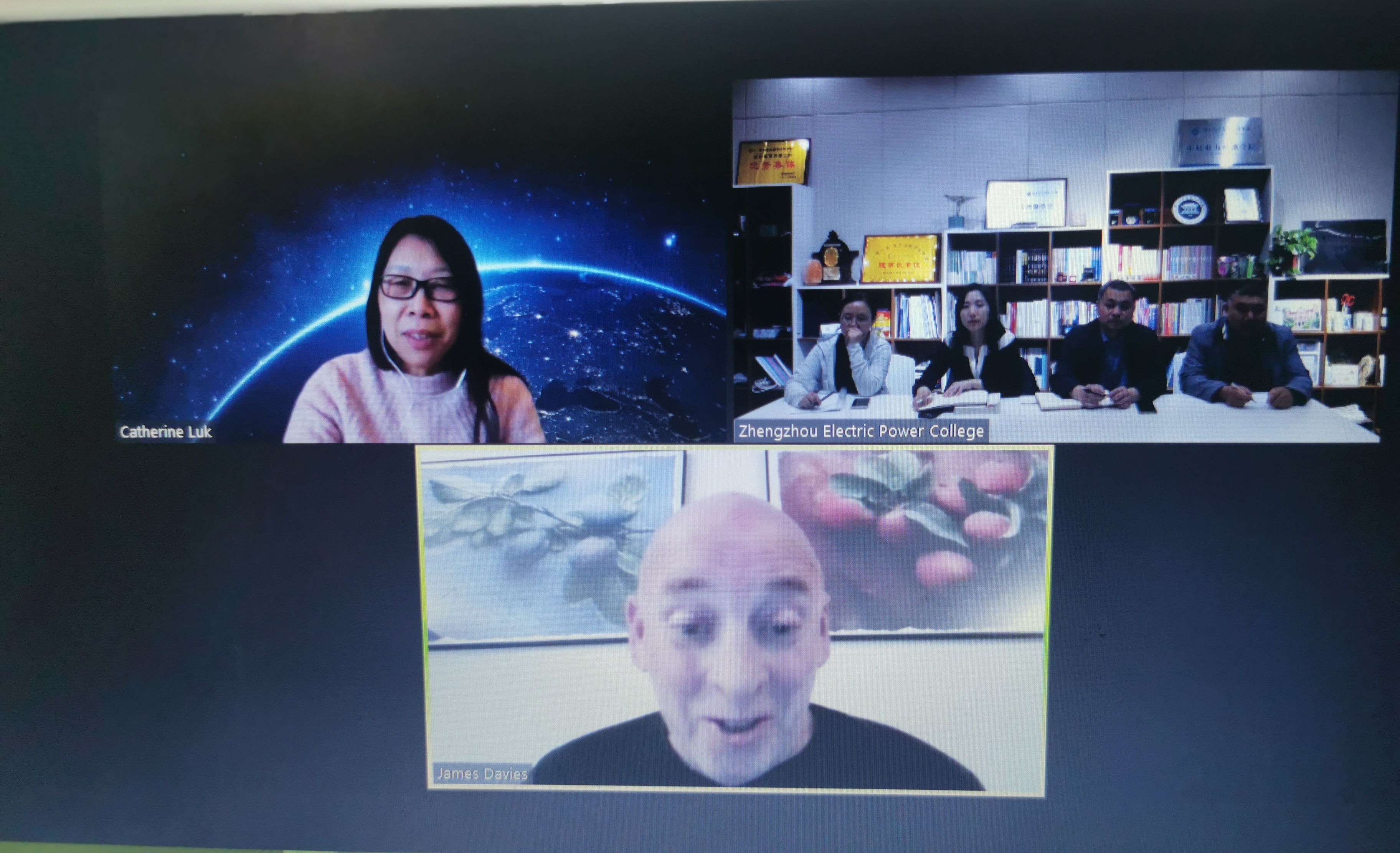 学校召开与澳大利亚启思蒙学院合作办学项目专业协调会-国际教育部